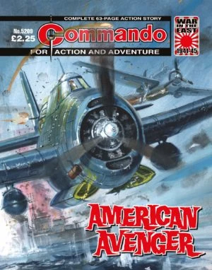 American Avenger | Commando Comics Wiki | Fandom