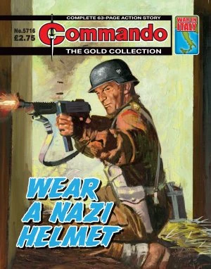 Wear A Nazi Helmet | Commando Comics Wiki | Fandom