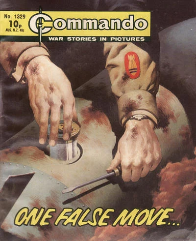 One False Move . . . | Commando Comics Wiki | Fandom