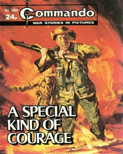 A Special Kind Of Courage | Commando Comics Wiki | Fandom