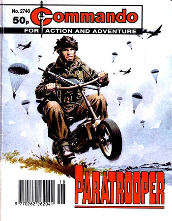Paratrooper | Commando Comics Wiki | Fandom
