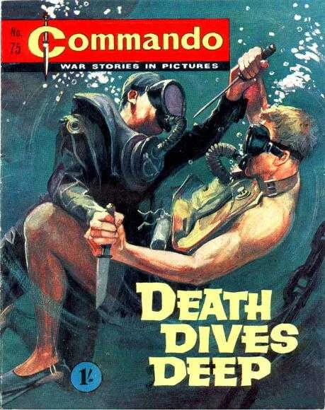 Death Dives Deep | Commando Comics Wiki | Fandom