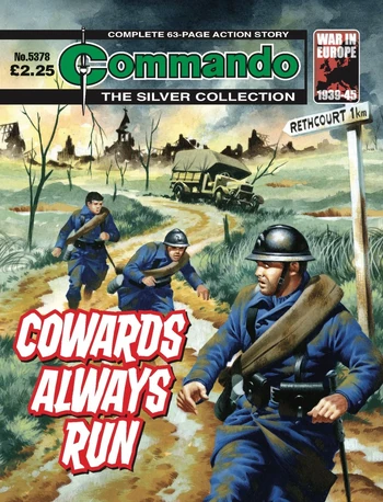 Cowards Always Run | Commando Comics Wiki | Fandom
