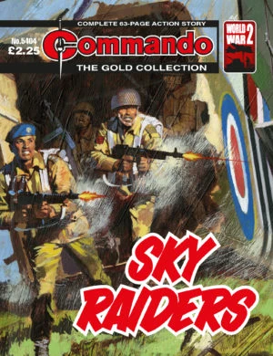 Sky Raiders | Commando Comics Wiki | Fandom