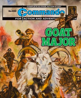 Goat Major | Commando Comics Wiki | Fandom