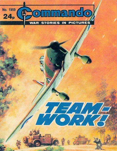 Team-Work! | Commando Comics Wiki | Fandom