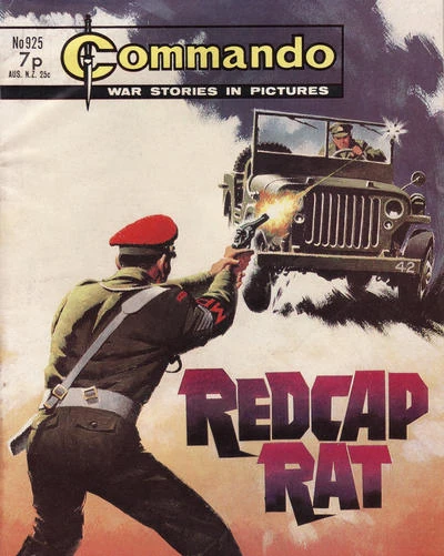 Redcap Rat | Commando Comics Wiki | Fandom