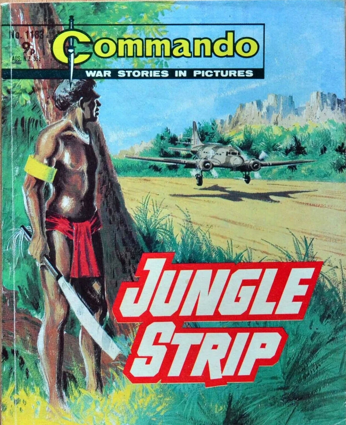 Jungle Strip | Commando Comics Wiki | Fandom