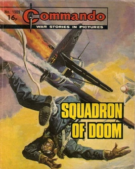 Squadron of Doom | Commando Comics Wiki | Fandom