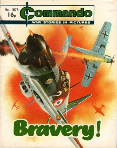 Bravery! | Commando Comics Wiki | Fandom