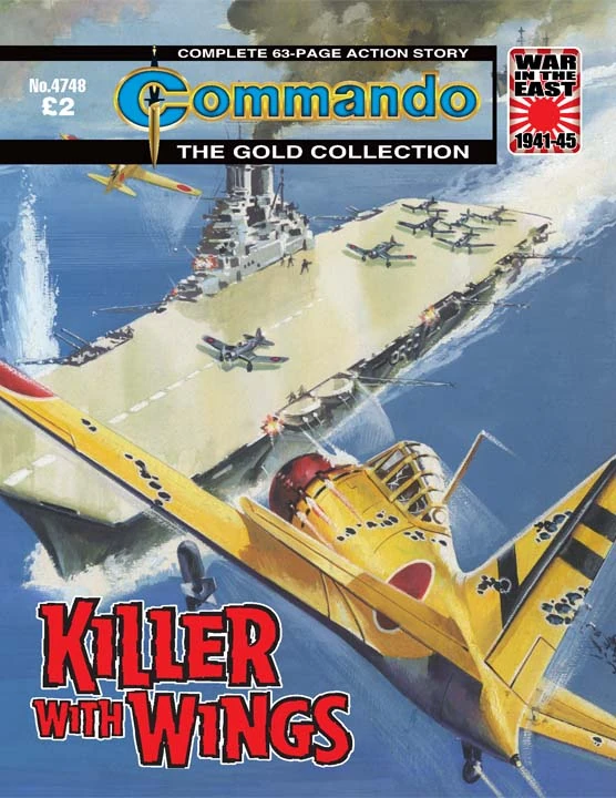 Killer With Wings | Commando Comics Wiki | Fandom