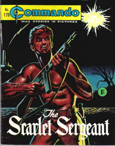 The Scarlet Sergeant | Commando Comics Wiki | Fandom