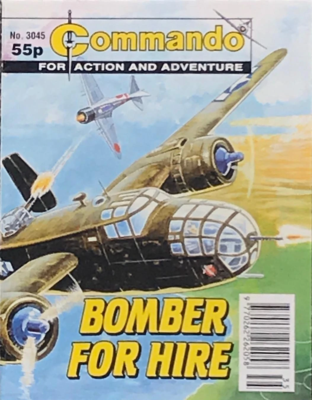 Bomber For Hire | Commando Comics Wiki | Fandom