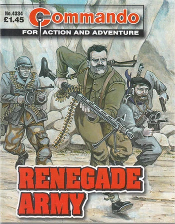 Renegade Army | Commando Comics Wiki | Fandom