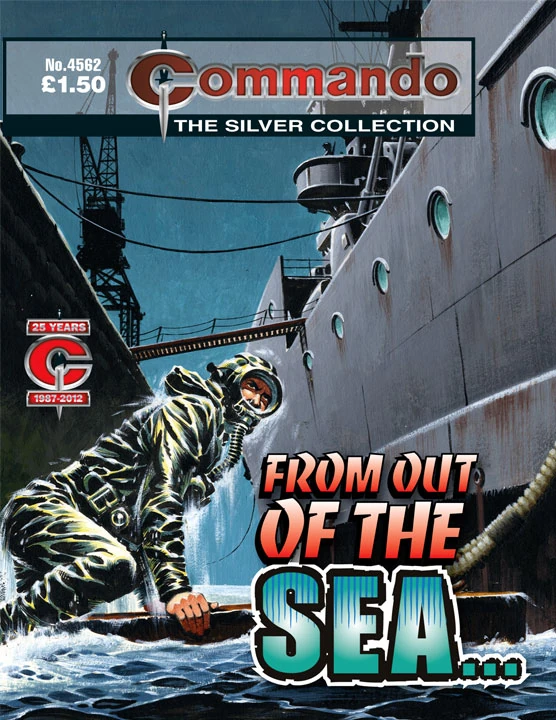 From Out Of The Sea... | Commando Comics Wiki | Fandom