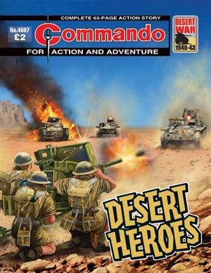 Desert Heroes | Commando Comics Wiki | Fandom