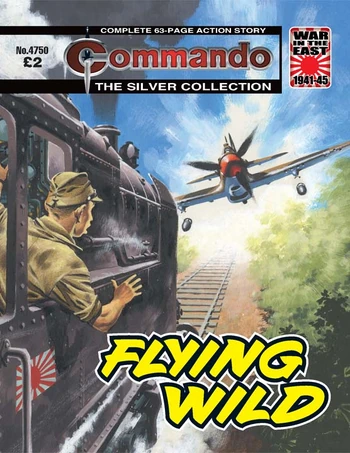 Flying Wild | Commando Comics Wiki | Fandom