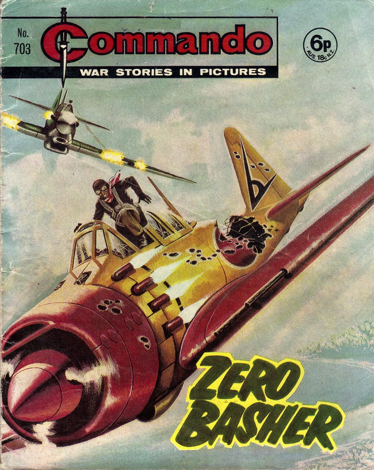 Zero Basher | Commando Comics Wiki | Fandom