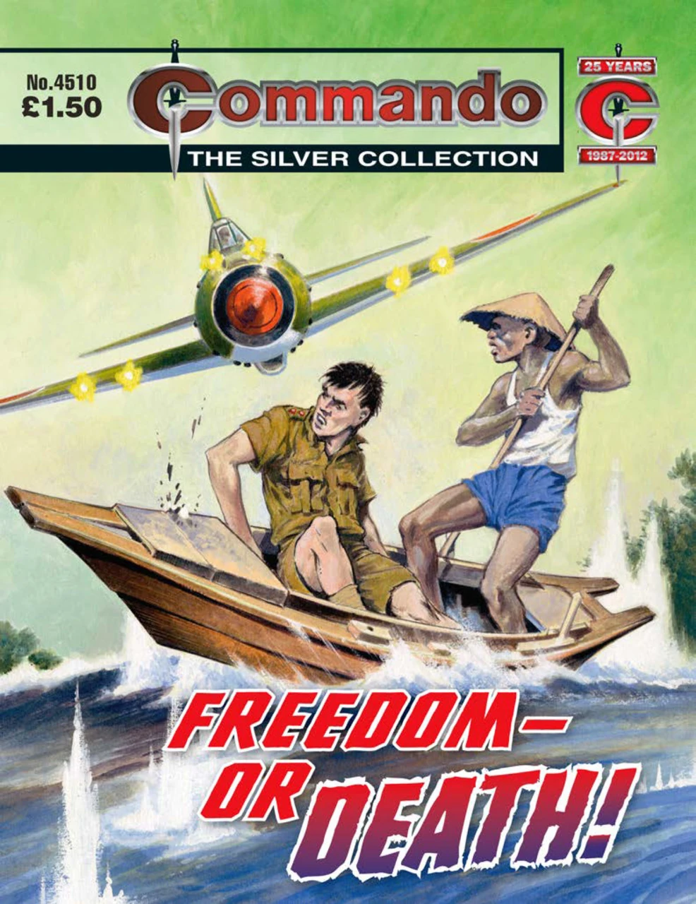 Freedom - Or Death! | Commando Comics Wiki | Fandom