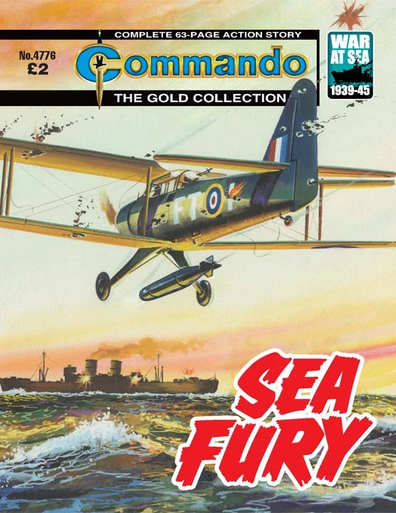 Sea Fury | Commando Comics Wiki | Fandom