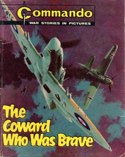 The Coward Who Was Brave | Commando Comics Wiki | Fandom