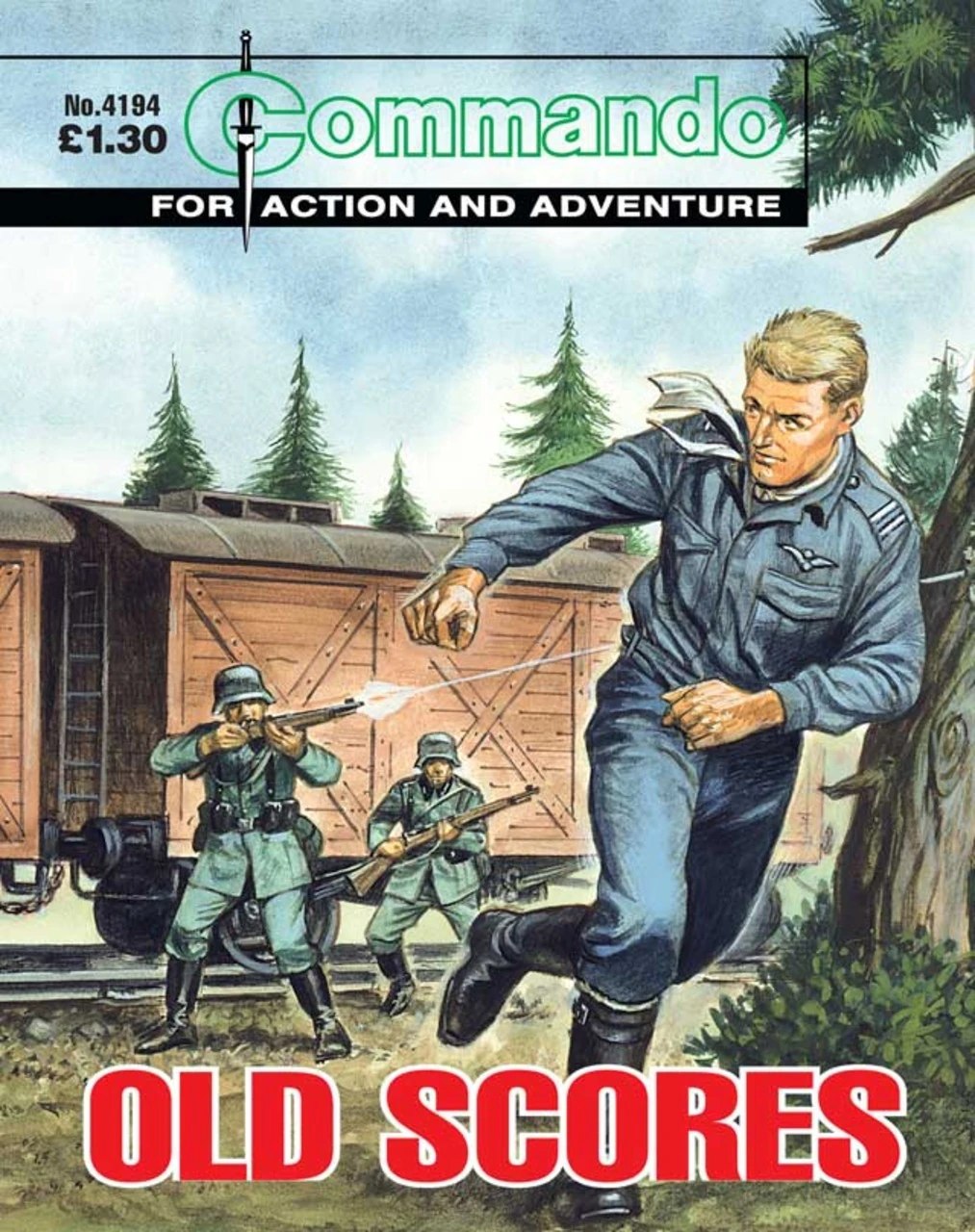 Old Scores | Commando Comics Wiki | Fandom