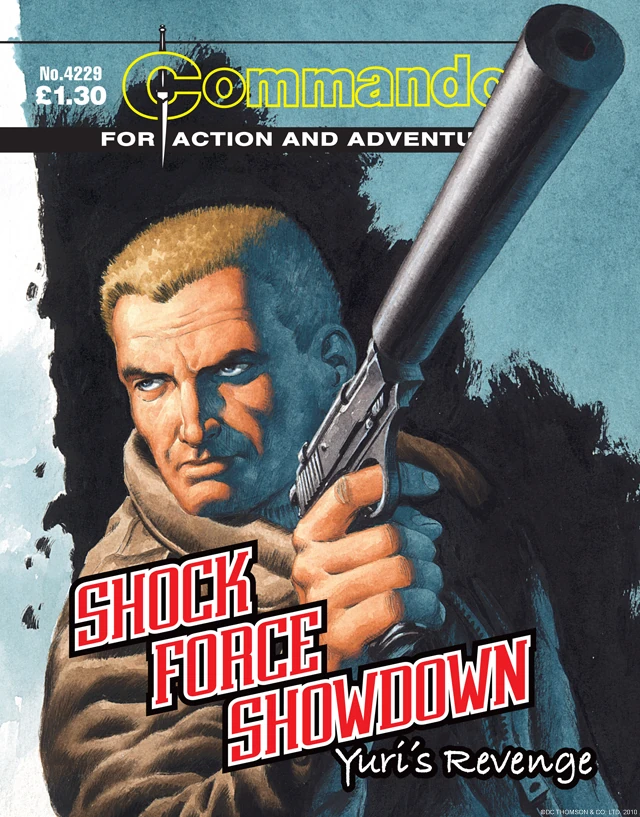 Shock Force Showdown | Commando Comics Wiki | Fandom