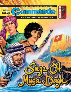 Siege Of Musa Dagh | Commando Comics Wiki | Fandom