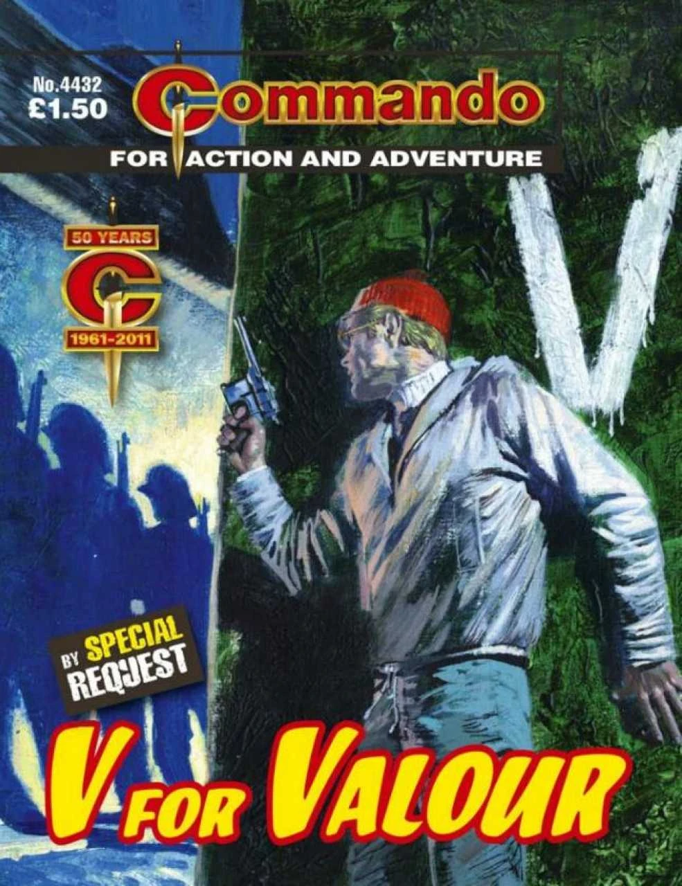 V For Valour | Commando Comics Wiki | Fandom