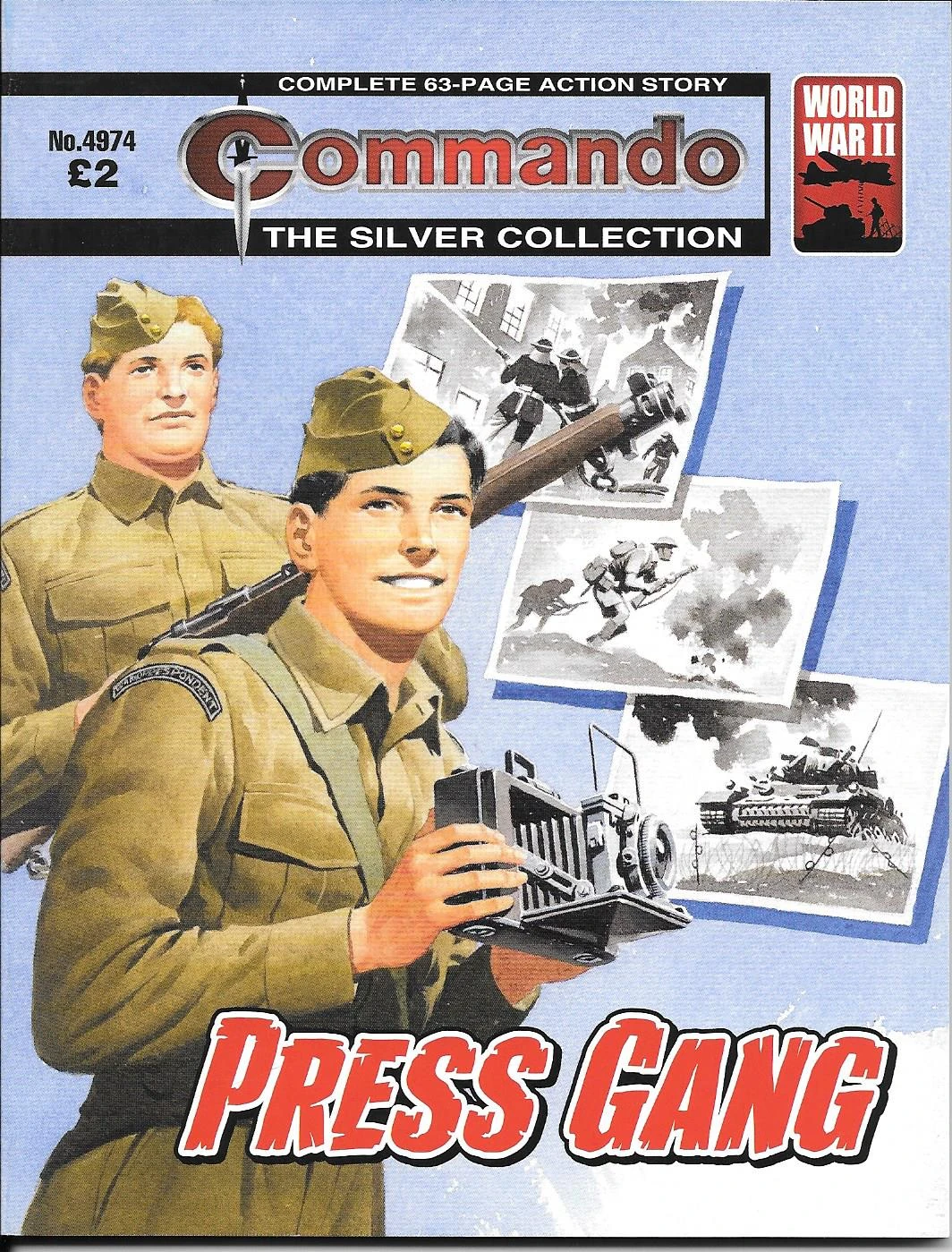 Press Gang | Commando Comics Wiki | Fandom