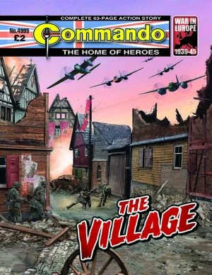The Village | Commando Comics Wiki | Fandom