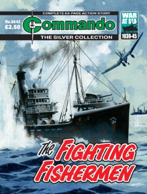 The Fighting Fishermen | Commando Comics Wiki | Fandom
