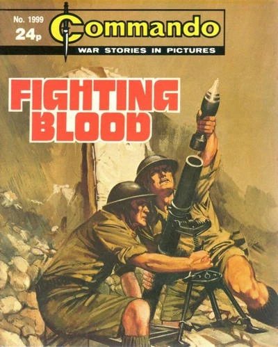 Fighting Blood | Commando Comics Wiki | Fandom