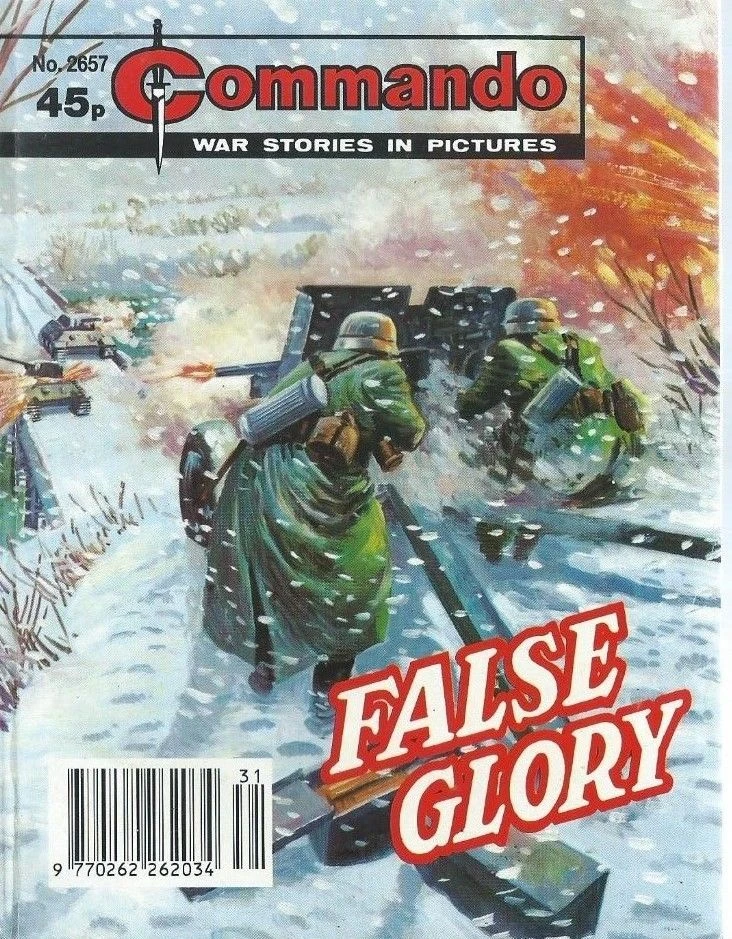 False Glory | Commando Comics Wiki | Fandom