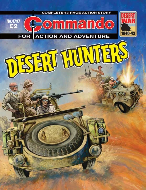 Desert Hunters | Commando Comics Wiki | Fandom