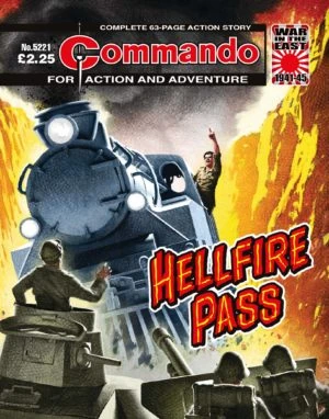 Hellfire Pass | Commando Comics Wiki | Fandom