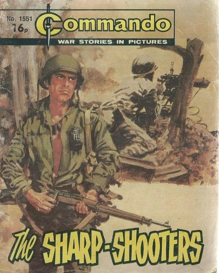 The Sharp-Shooters | Commando Comics Wiki | Fandom