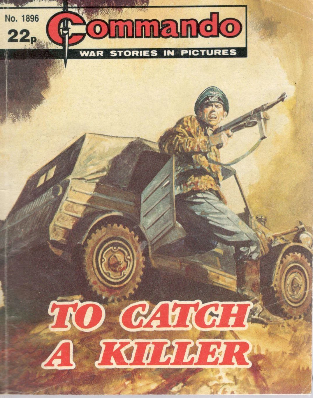 To Catch A Killer | Commando Comics Wiki | Fandom