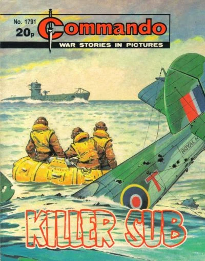Killer Sub | Commando Comics Wiki | Fandom
