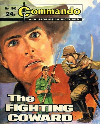 The Fighting Coward | Commando Comics Wiki | Fandom