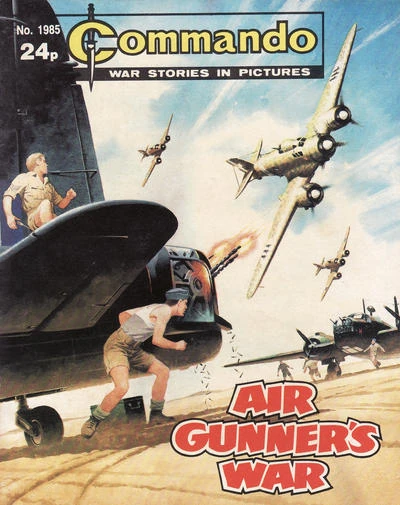 Air Gunner's War | Commando Comics Wiki | Fandom