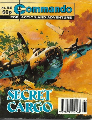 Secret Cargo | Commando Comics Wiki | Fandom