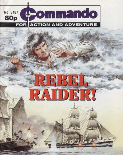 Rebel Raider! | Commando Comics Wiki | Fandom