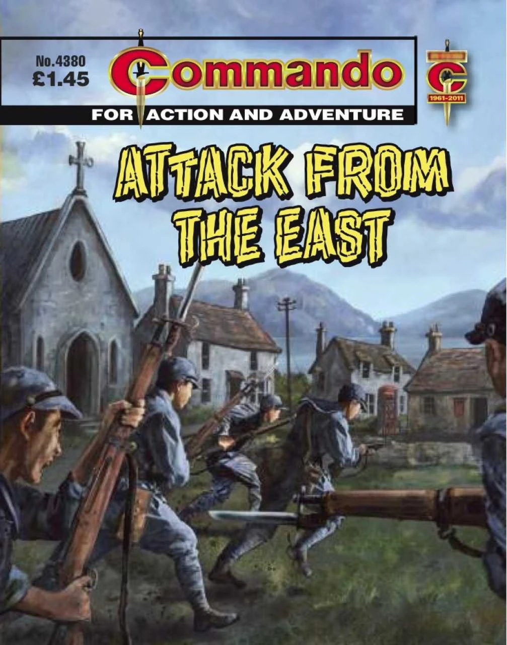 Attack From The East | Commando Comics Wiki | Fandom