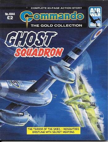 Ghost Squadron | Commando Comics Wiki | Fandom