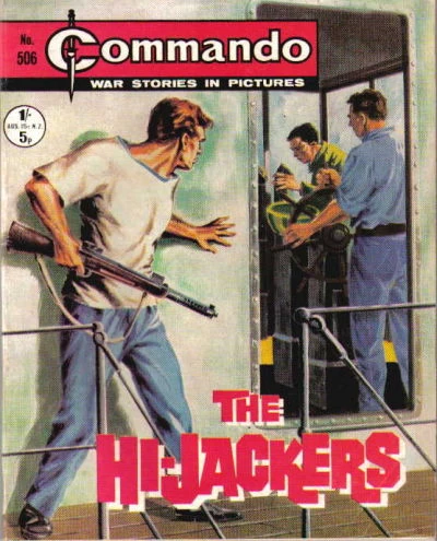 The Hijackers | Commando Comics Wiki | Fandom
