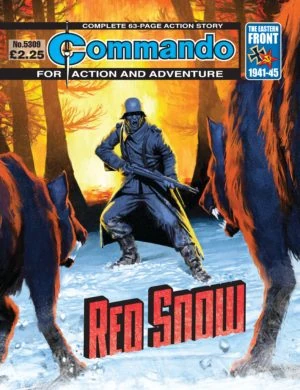Red Snow | Commando Comics Wiki | Fandom