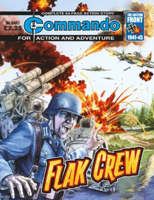 Flak Crew | Commando Comics Wiki | Fandom