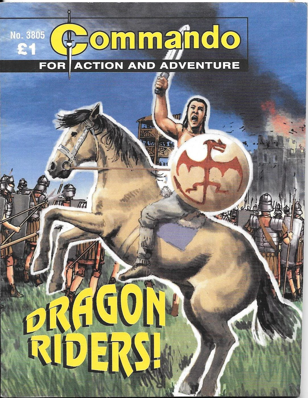 Dragon Riders! | Commando Comics Wiki | Fandom