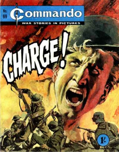 Charge! | Commando Comics Wiki | Fandom